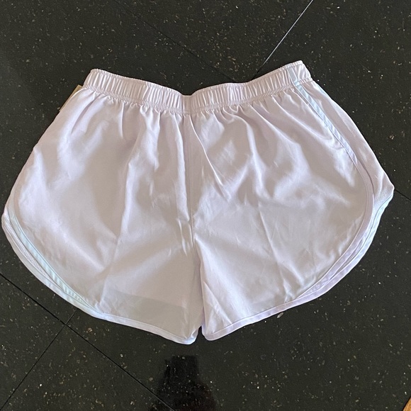 Nike | Shorts | Nike Dry Fit Athletic Shorts In Light Lilac | Poshmark